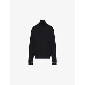 Loewe Branded Wool Turtleneck Jumper