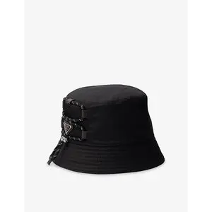 Prada Speedrock Re-nylon Bucket Hat - Black