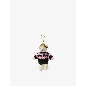 Prada Teddy Keychain Charm - Pink