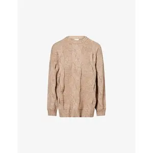 PRETTY LAVISH Atlantic Cable Knitted Jumper