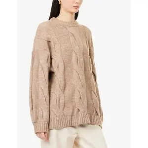 PRETTY LAVISH Atlantic Cable Knitted Jumper