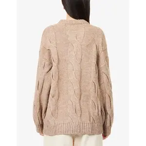 PRETTY LAVISH Atlantic Cable Knitted Jumper