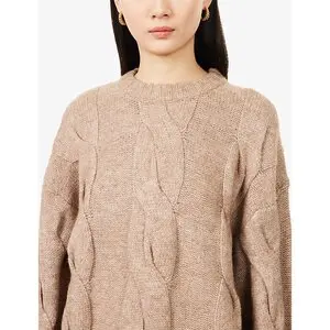 PRETTY LAVISH Atlantic Cable Knitted Jumper