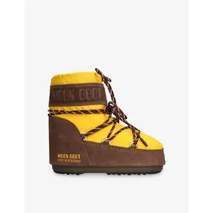 Moon Boot Icon Low Nylon Snow Boots