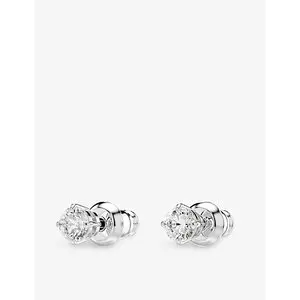 SWAROVSKI Stilla Stud Earrings - Silver