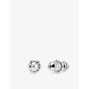 SWAROVSKI Stilla Stud Earrings - Silver