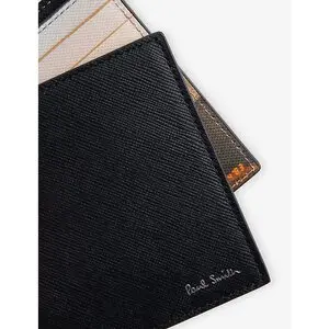 Paul Smith Desert Mini Billfold Leather Wallet