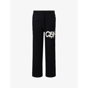 COLE BUXTON Star Logo Wool-blend Knitted Jogger