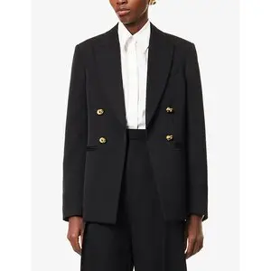 Bottega Veneta Knot Peak-lapels Wool Jacket