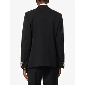 Bottega Veneta Knot Peak-lapels Wool Jacket