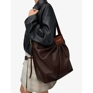 Loewe Draped Leather Tote