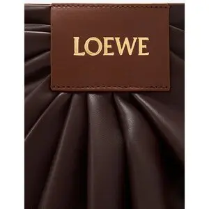 Loewe Draped Leather Tote