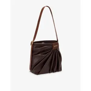 Loewe Draped Leather Tote