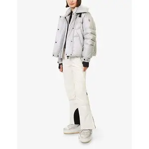 Moncler Jeita Padded Shell-down Bomber Jacket