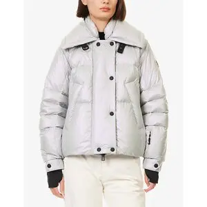 Moncler Jeita Padded Shell-down Bomber Jacket