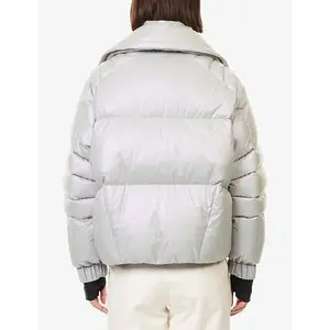 Moncler Jeita Padded Shell-down Bomber Jacket