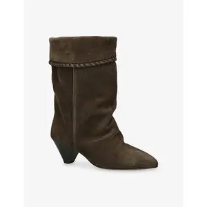 Isabel Marant Dalby Heeled Suede Boots