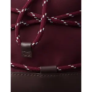 Prada Speedrock Re-nylon And Leather Smartphone Case - Burgundy