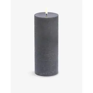 UYUNI LIGHTING Rustic Pillar Led Candle 20.3cm