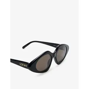 Loewe Triangle Slim Acetate Sunglasses