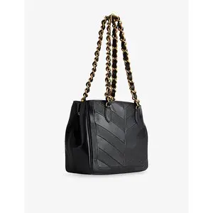 Valentino Garavani Laseine Leather Tote Bag