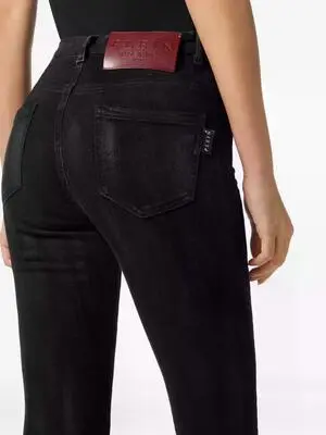 Philipp Plein Stretch-cotton Jeans