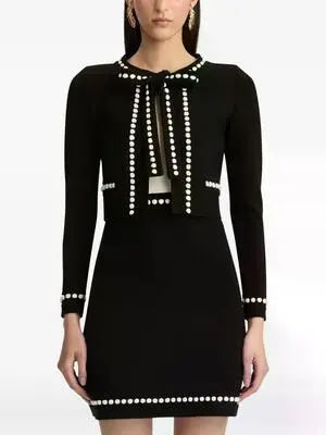Oscar De La Renta Bubble-trim Cardigan