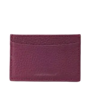 GRAPHIC IMAGE Slim Leather Card Case