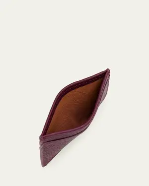 GRAPHIC IMAGE Slim Leather Card Case