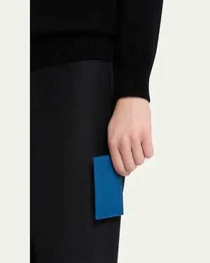GRAPHIC IMAGE Slim Leather Card Case