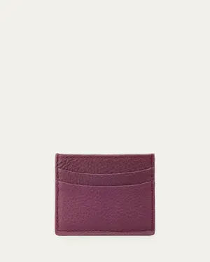 GRAPHIC IMAGE Slim Leather Card Case