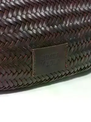 Bimba Y Lola Braided Handle Tote Bag
