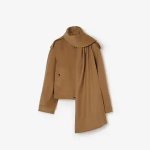 Burberry Textured Jackets For Women