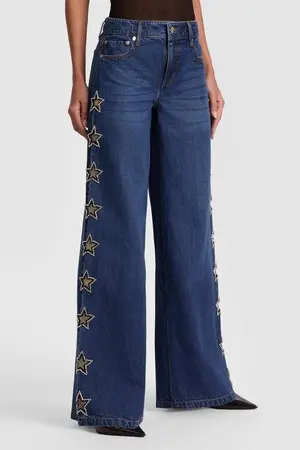 Alice + Olivia Draped Jeans For Women