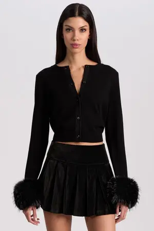 Alice + Olivia Fur Cardigans For Women
