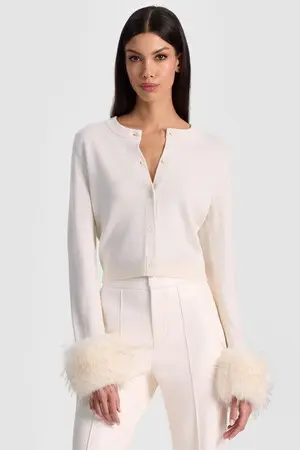 Alice + Olivia Fitted Cardigans For Women