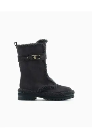 Giorgio Armani Metal Boots For Women