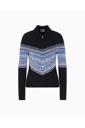 Giorgio Armani Zip Up Sweaters For Women