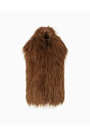 Giorgio Armani Neve Goat Wool Gilet