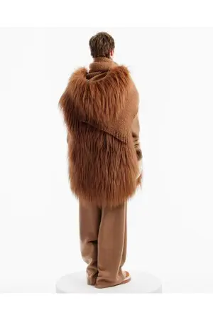 Giorgio Armani Neve Goat Wool Gilet