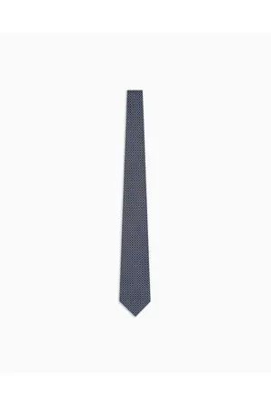 Giorgio Armani Jacquard Silk Neck Tie