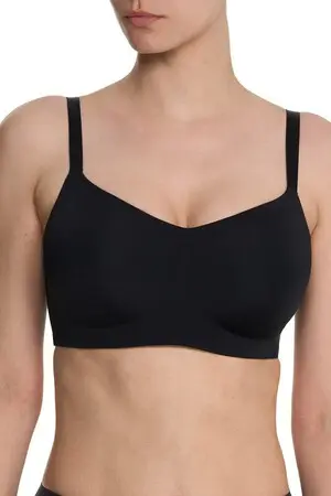 Natori Elevate High Impact Convertible Sports Bra - Black
