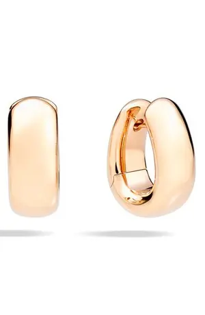 Pomellato Iconica Bold Hoop Earrings - 18krg