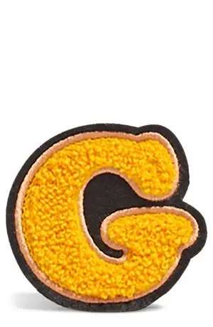 Marc Jacobs Adhesive Letter Patch - G