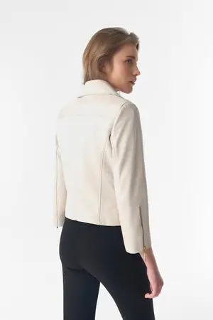 FURNIQ UK Cordelia Leather Jacket