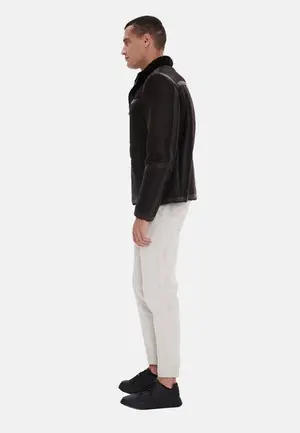 FURNIQ UK Fabian Sheepskin Coat