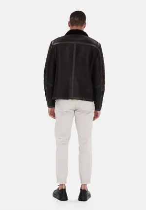 FURNIQ UK Fabian Sheepskin Coat