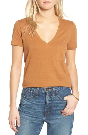 Madewell Pocket T-shirts For Women