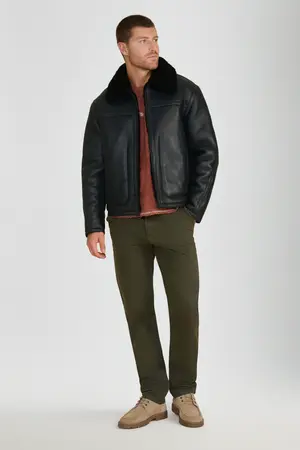 FURNIQ UK Christopher Shearling Jacket