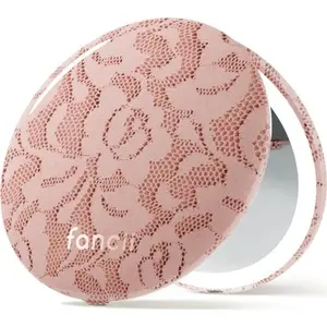 FANCII Mini Taylor Led Compact Mirror Mocha Lace
